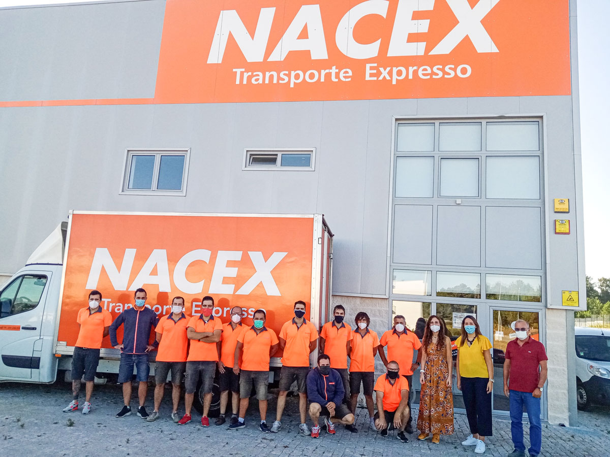 NACEX gere operação logística a partir do RDP