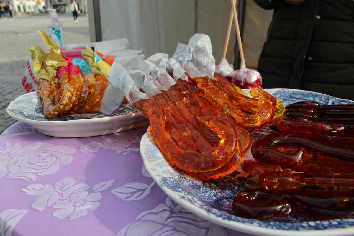 Na tradição de S. Brás os homens “ofereceram” a gancha às mulheres