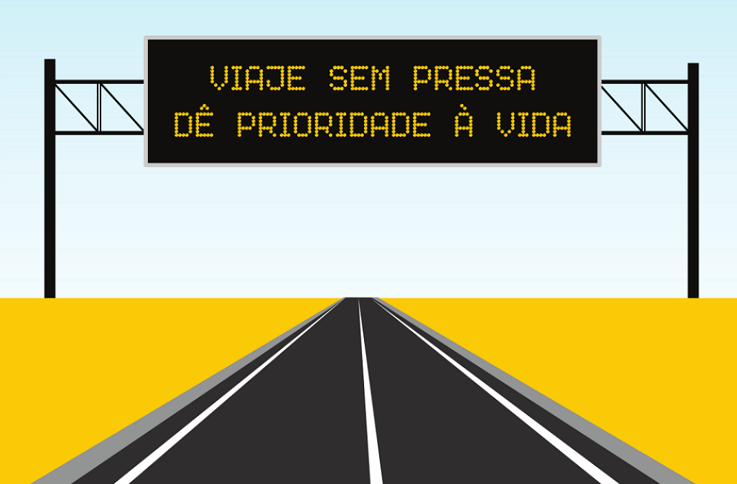 Campanha “Viajar sem pressa” alerta para riscos do excesso de velocidade
