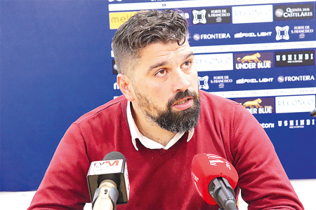 Vítor Gamito de saída do Vilar de Perdizes