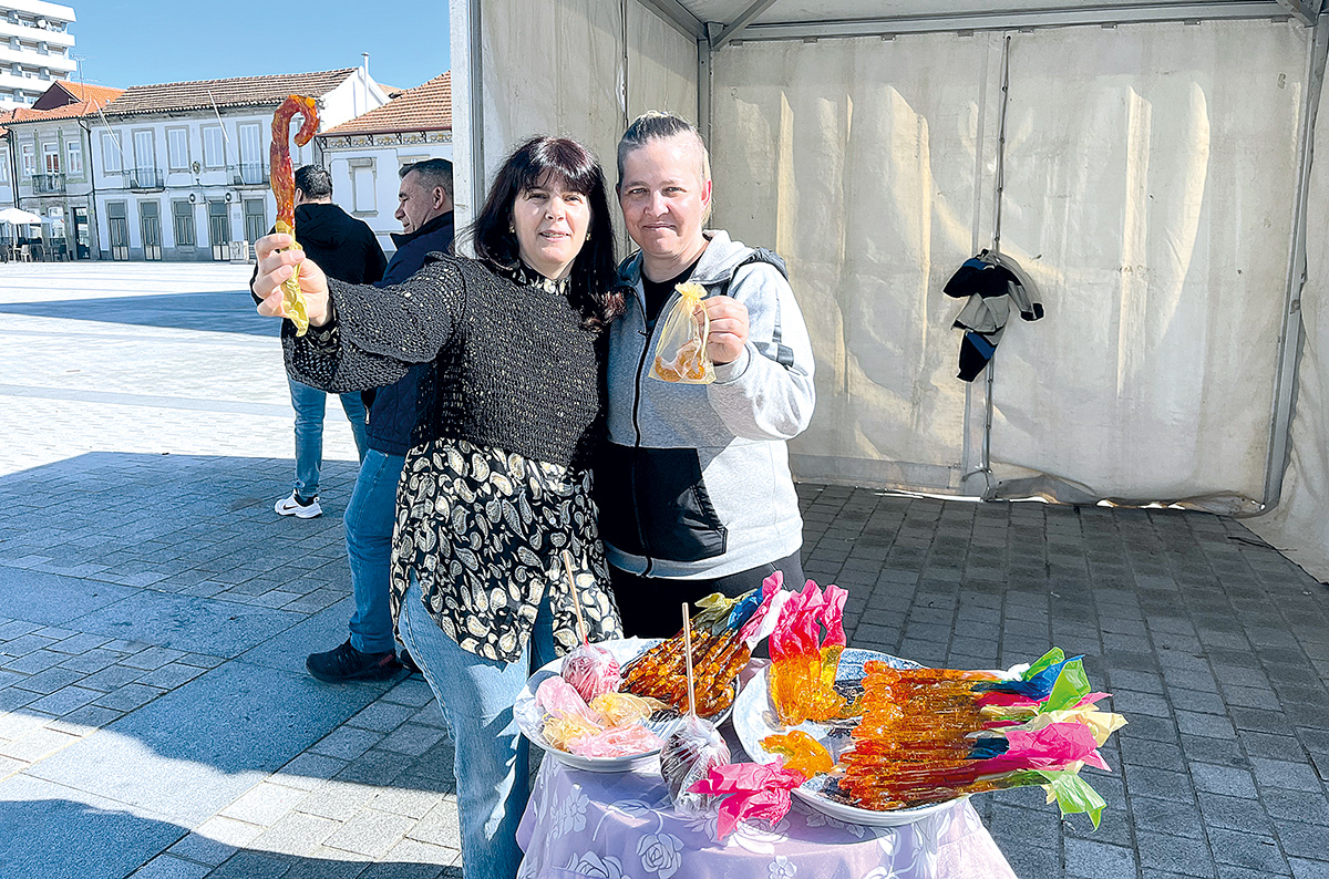 Na tradição de S. Brás rapazes “ofereceram” a gancha às raparigas