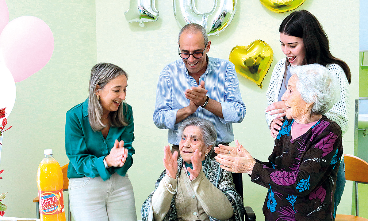 “Menina Sabina” celebrou 103 anos