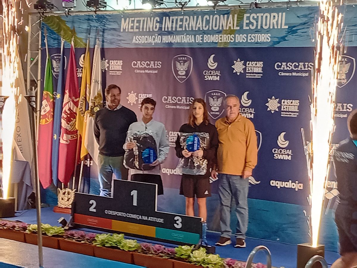 Inês Carvalho vence quatro provas no Meeting Internacional do Estoril ...
