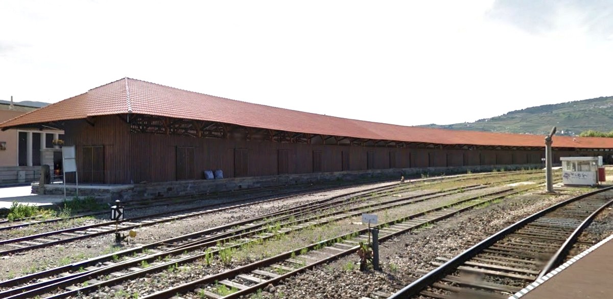 Cais da estação da Régua pode vir a ser monumento de interesse público ...