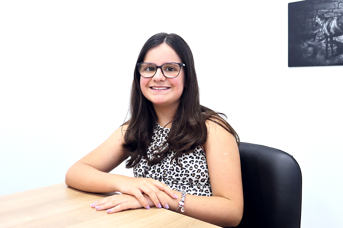 Beatriz Macedo vence Canguru Matemático na Categoria 5º e 6º ano