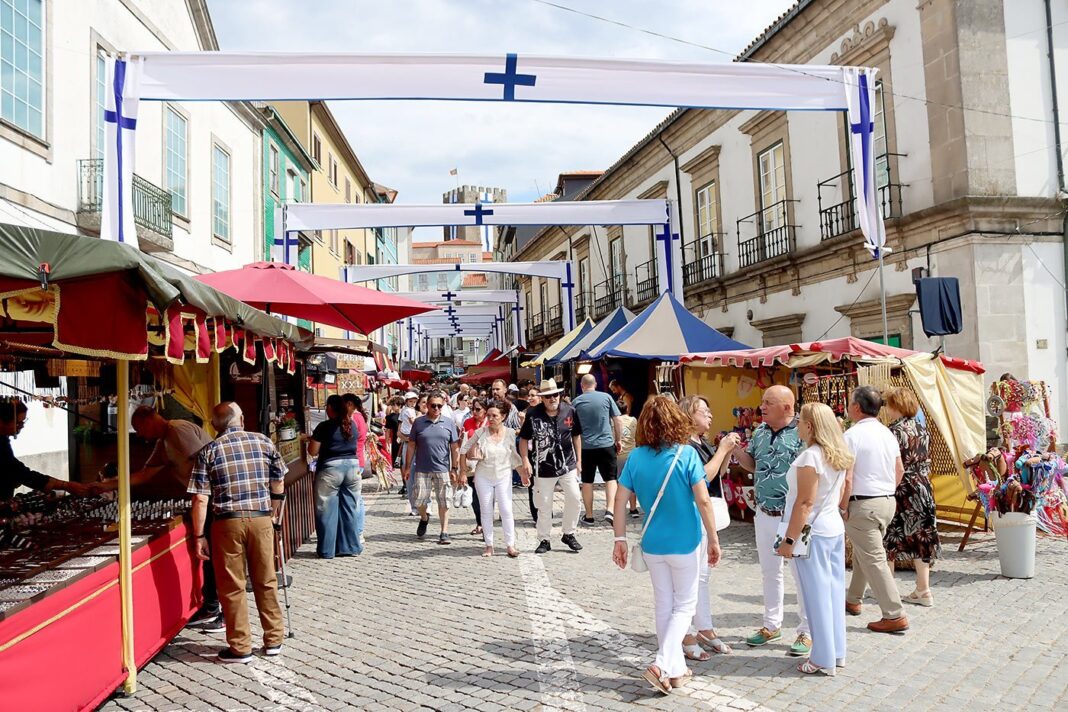 Feira Medieval leva cidade para a Idade Média